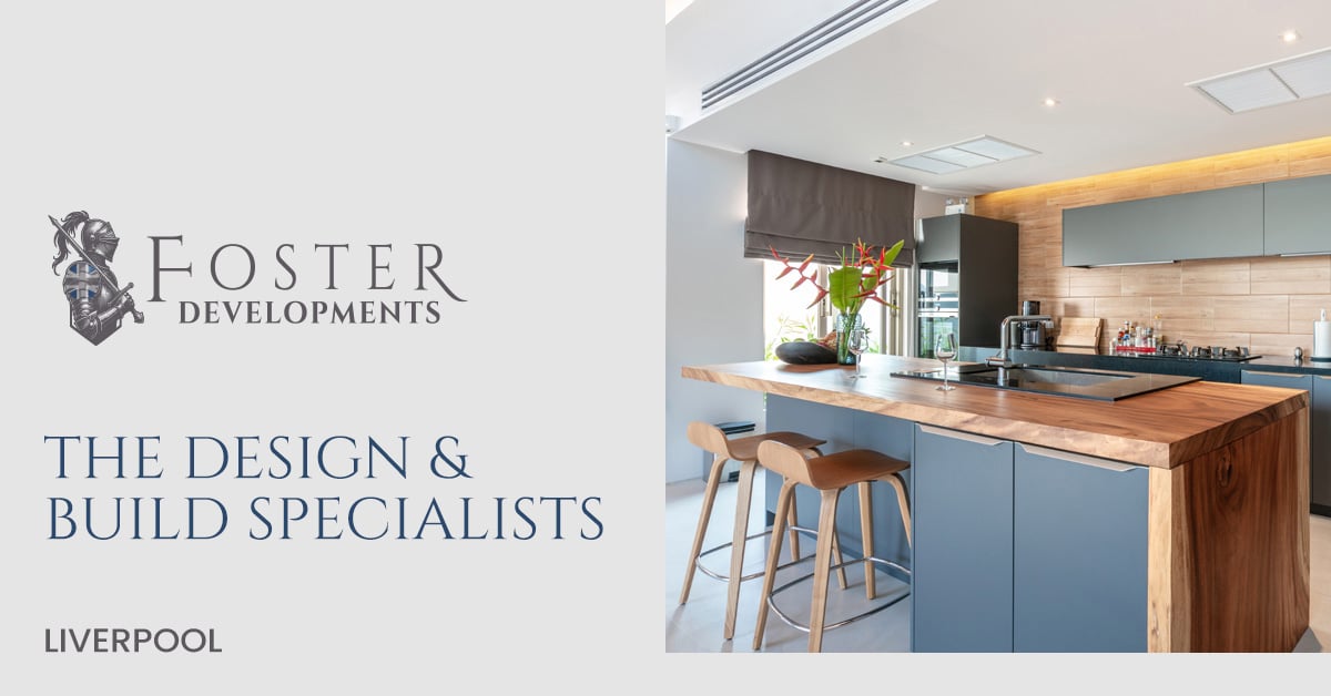 Foster Developments - The Design & Build Specialists, Liverpool